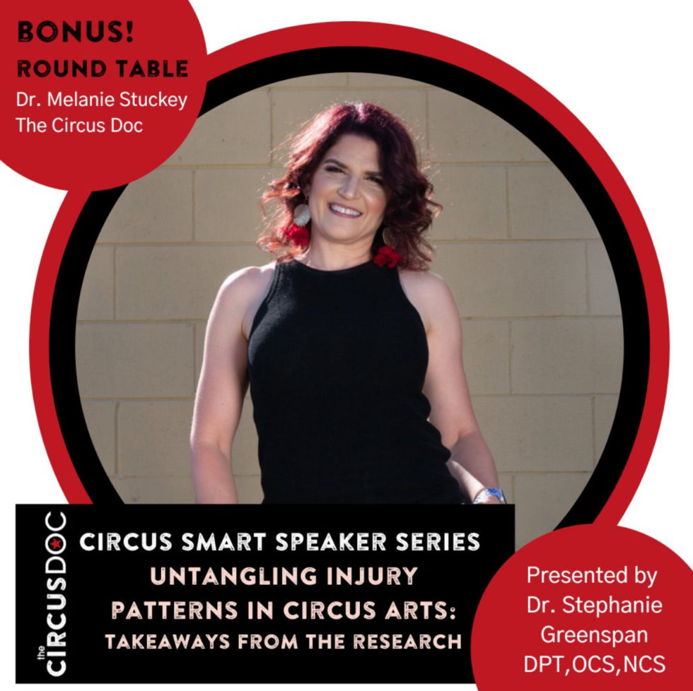October Circus Smart Speaker Series – Untangling Injury Patterns In ...
