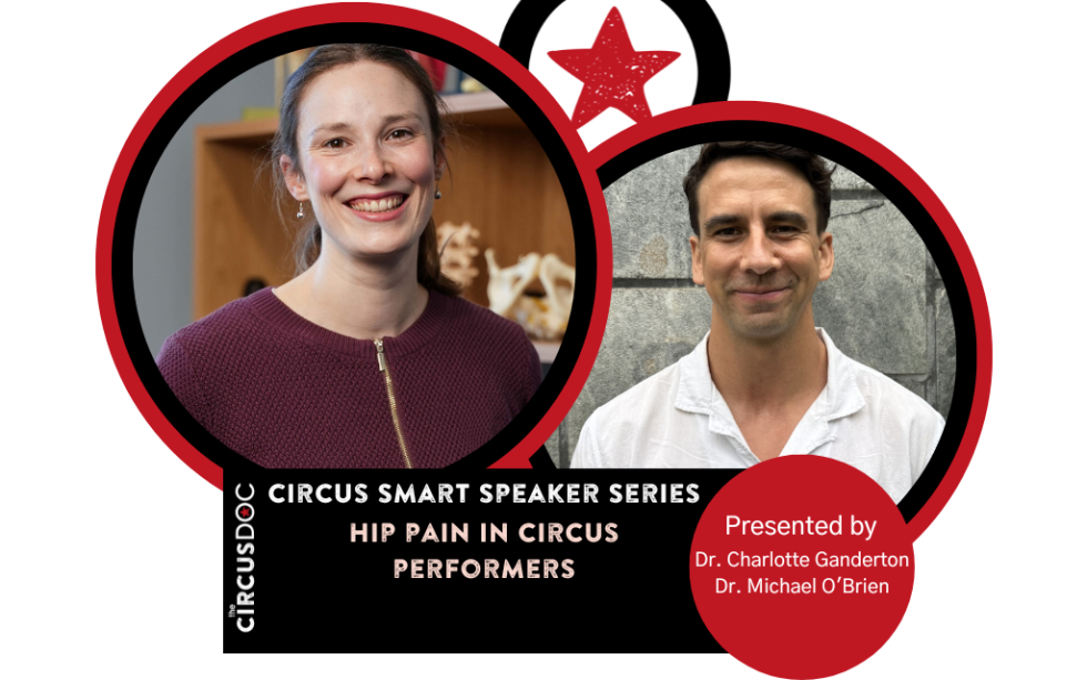 June Circus Smart Speaker Series – Hip Pain in Circus Artists | The ...